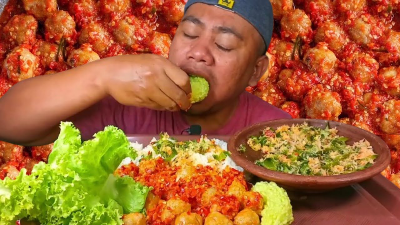 OSENG MERCON PENTOL DAGING LALAPAN MENTAH MENU BERBUKA PUASA⁉️ - YouTube