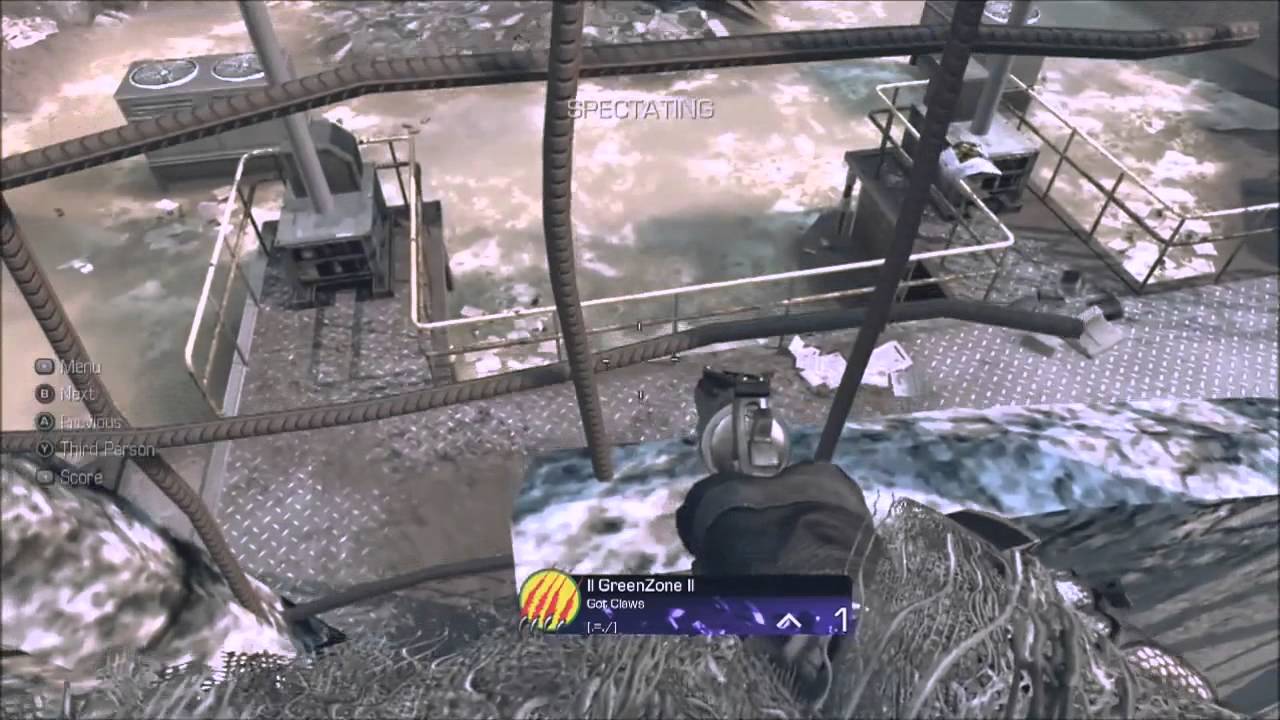 Call Of Duty Ghost | Secret Spots and Glitch | - YouTube