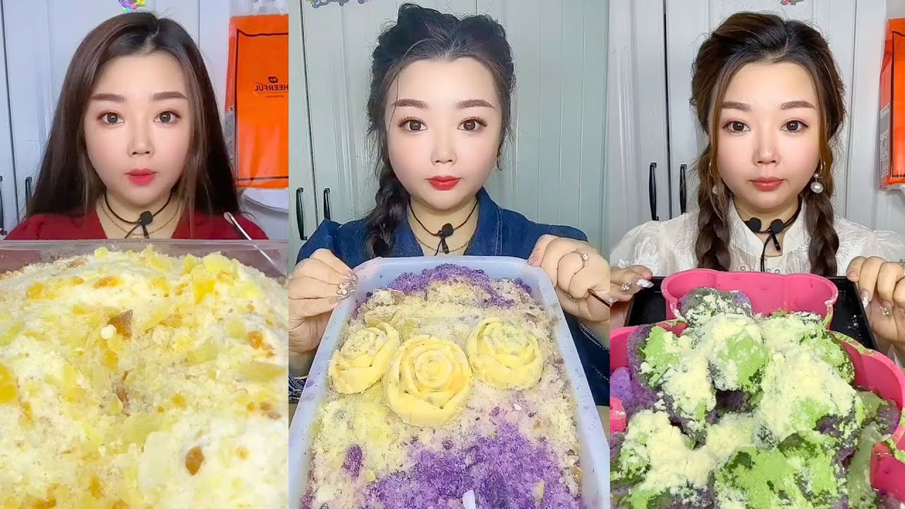 ASMR Crunchy Ice Mukbang Eating Show | Relaxing Sounds | #159 - YouTube