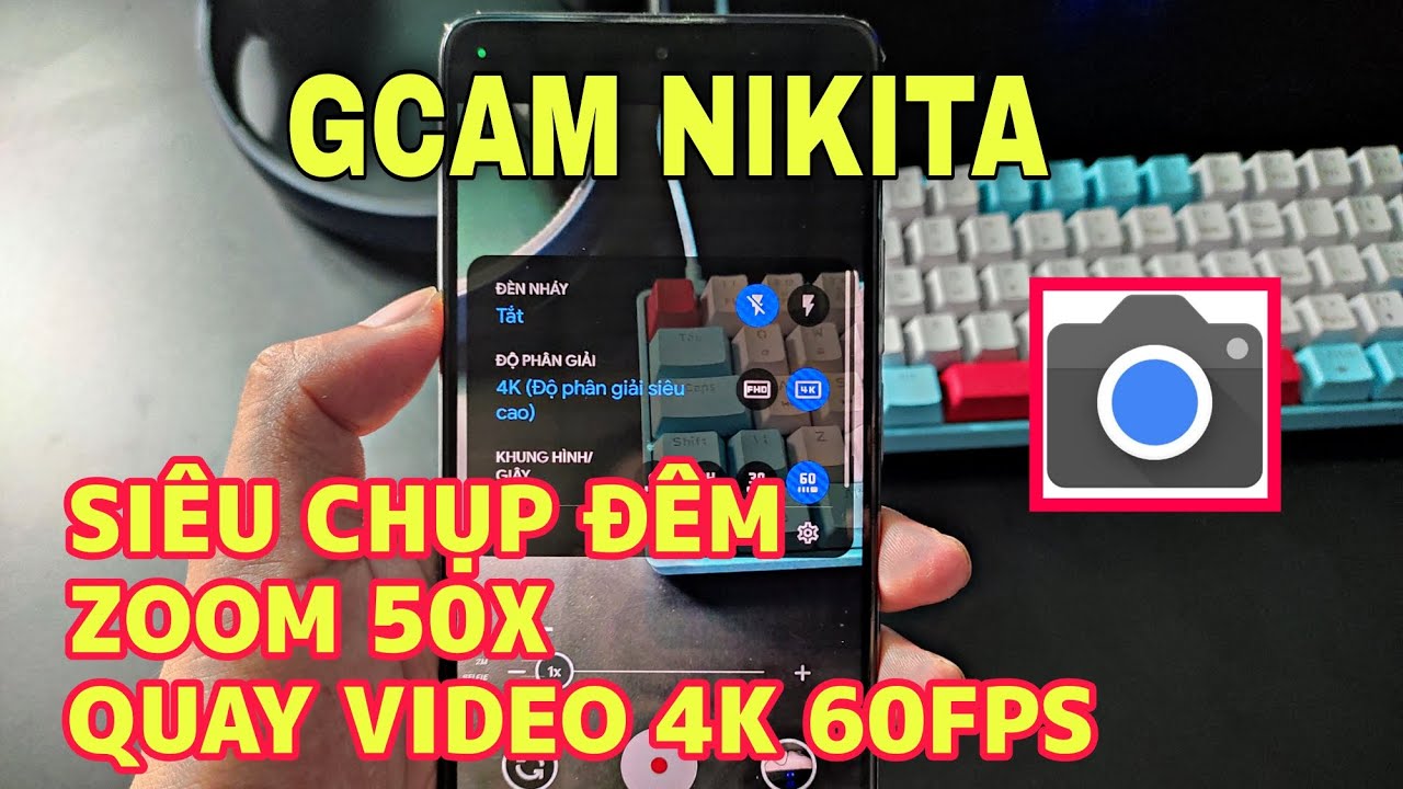 Gcam Nikita V2.0 Config Iphone Style 2023 | Gcam Xiaomi, Oppo, Samsung ...