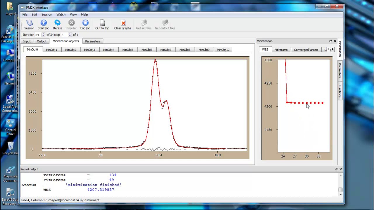 PM2K (WPPM) - Instrument Determination - YouTube