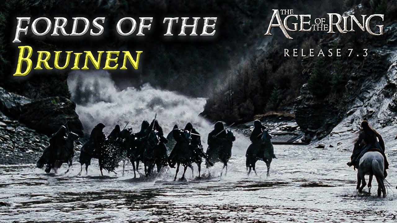 Battle Of Weathertop 4k UHD | Age of the Ring mod 7.3.1 | Episode 3 ...