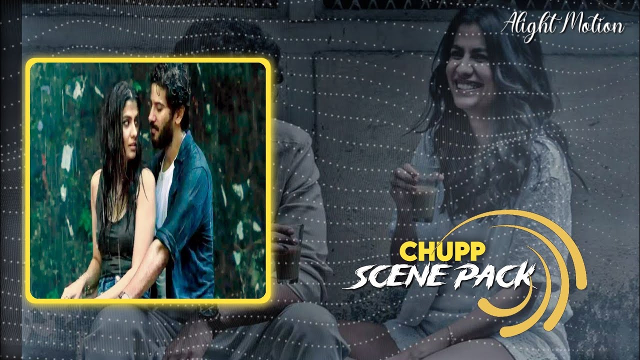 Chupp Movie Scene Pack...! ️ Dulqar - YouTube