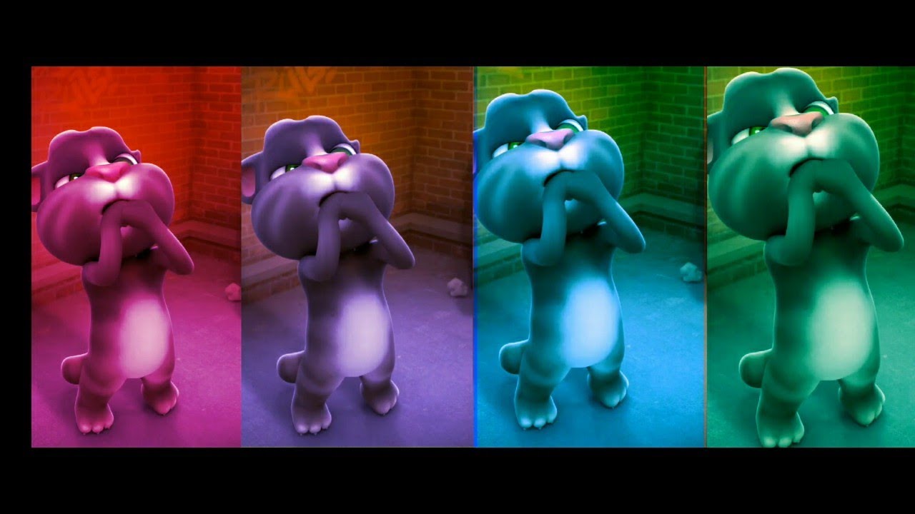 My talking tom funny colour fail movement #mobilegames #gameplay # ...