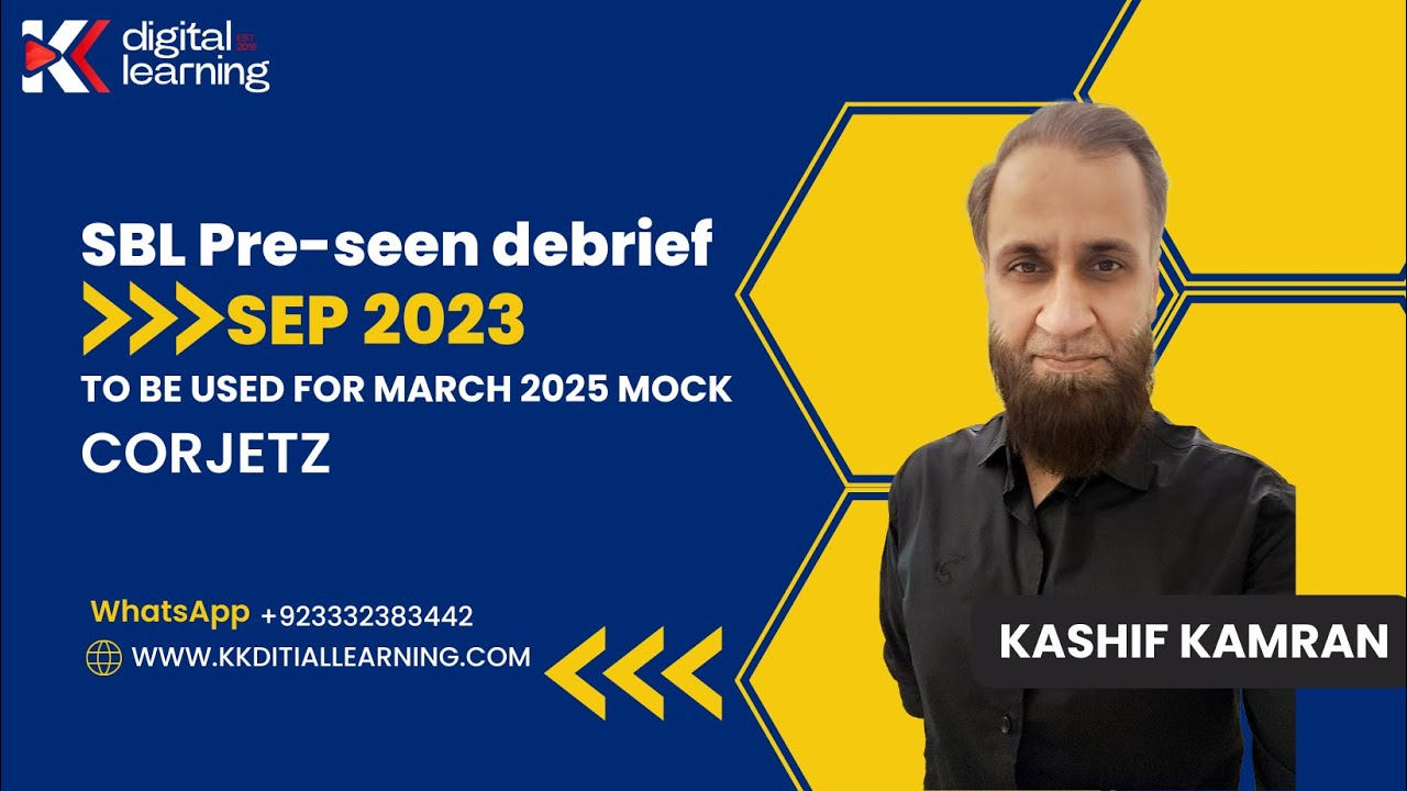 SBL pre-seen debrief_Corjetz (SBL Pre-March 2025 mock) - YouTube