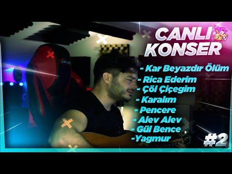 İLYAS YALÇINTAŞ TWITCH CANLI AKUSTİK KONSER #2 | RİCA EDERİM, ÇÖL ÇİÇEĞİM, GÜLBENCE, ALEV ALEV