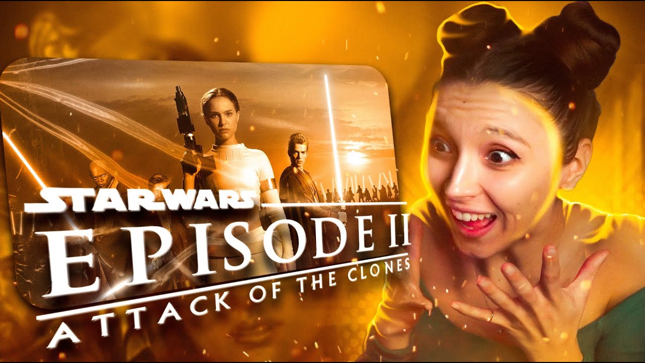 FIRST TIME WATCHING STAR WARS: EPISODE II- Attack of the Clones - YouTube