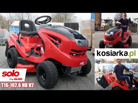 Traktor Solo by AL-KO T16-102.6 HD V2 - YouTube
