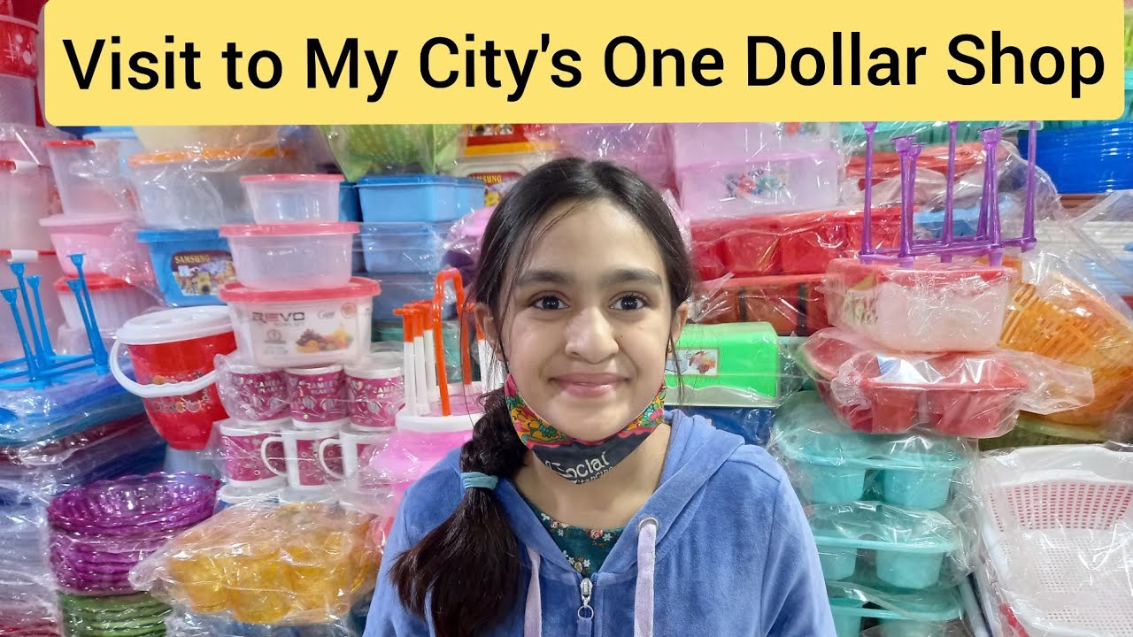 Visit to My City's One Dollar Shop - YouTube