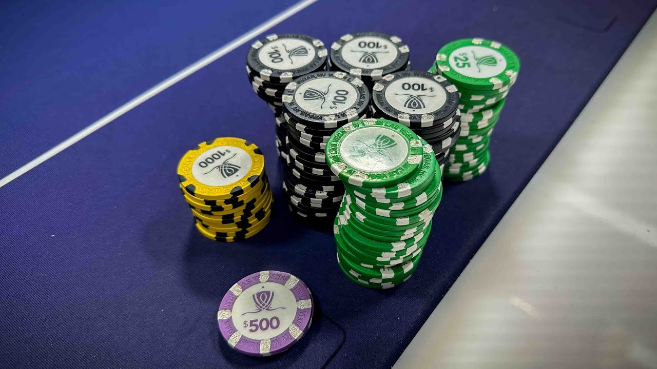 I’m Ready to GAMBLE for $20,000! | Rampage Poker Vlog - YouTube