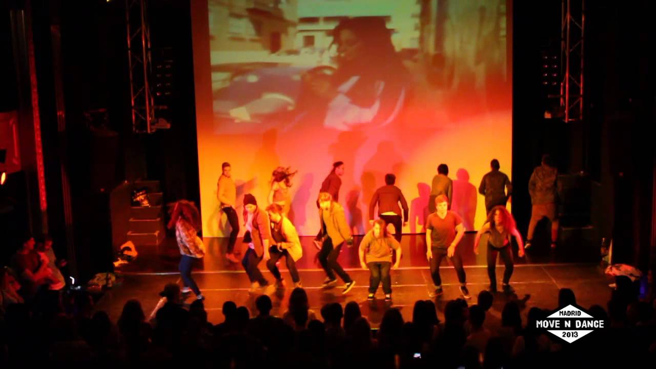 MOVE N DANCE MADRID 2013 | Miguel Angel Cortés - YouTube
