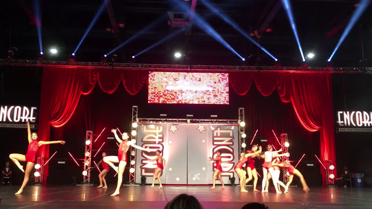 Star Steppers Dance- Senior Team Contemporary - YouTube