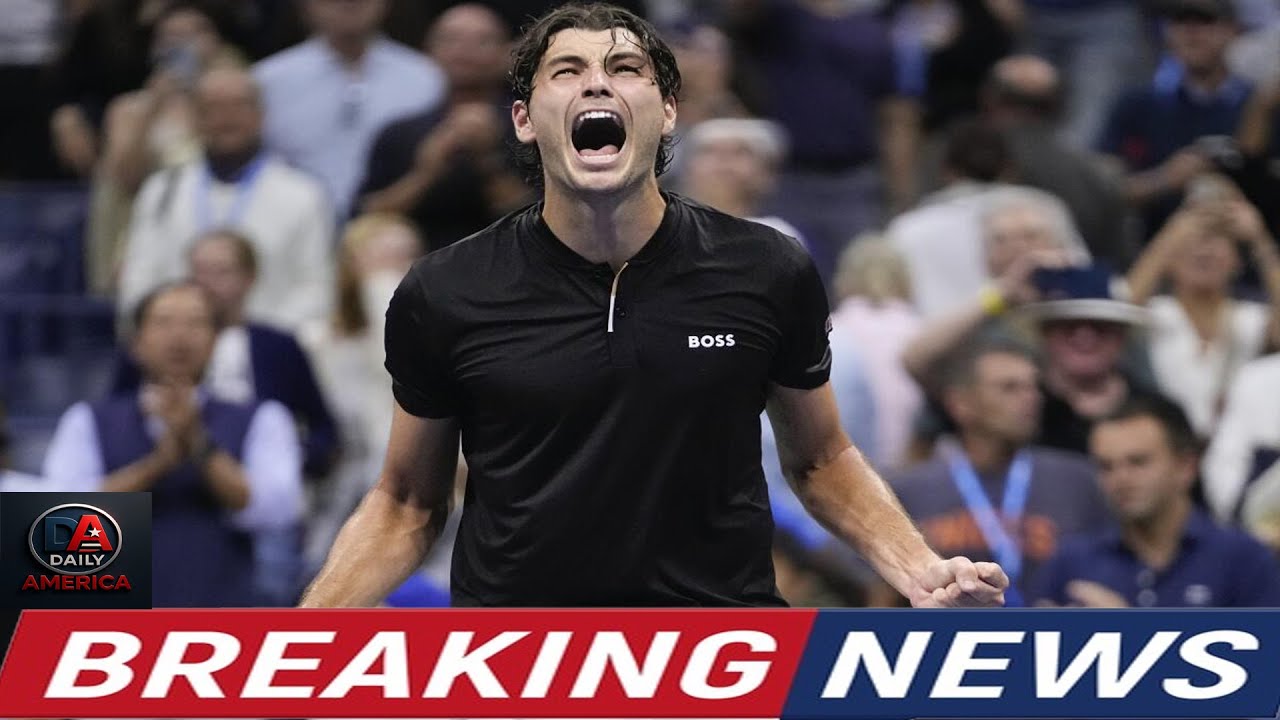 Taylor Fritz Reaches US Open 2025 Quarterfinals | Last American ...