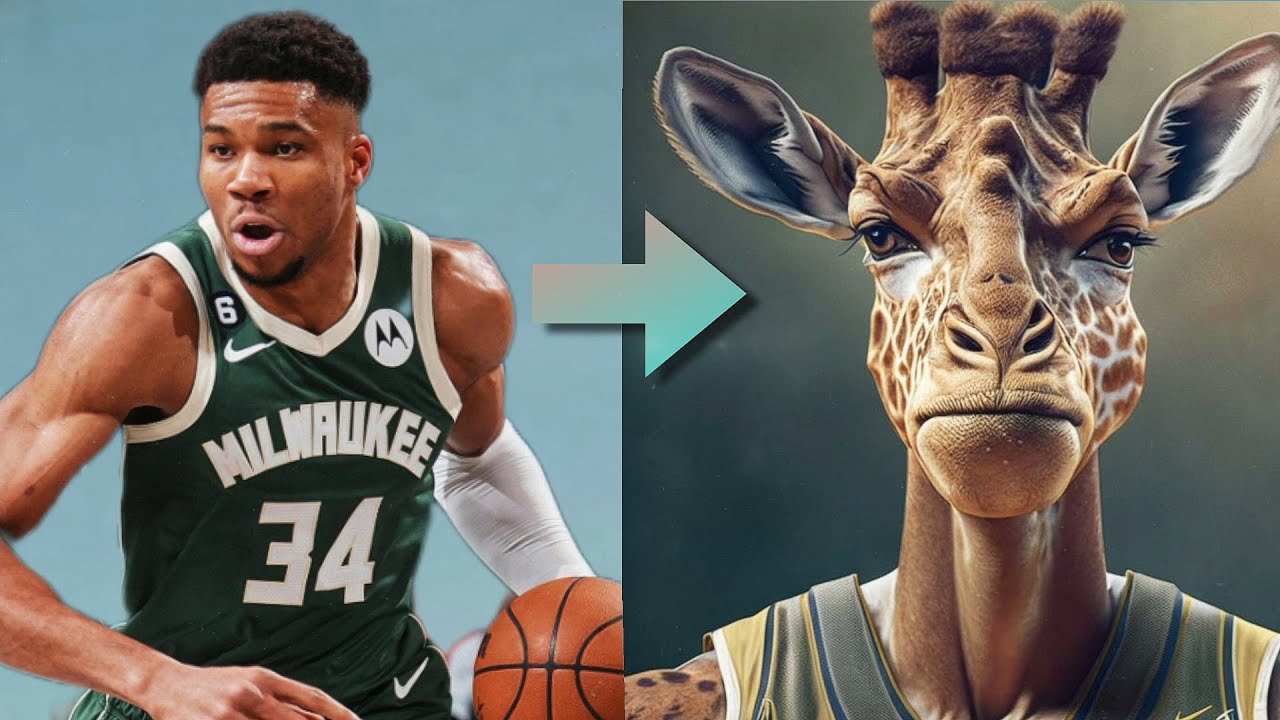 The NBA players as animals. Comparison of basketballers. - YouTube