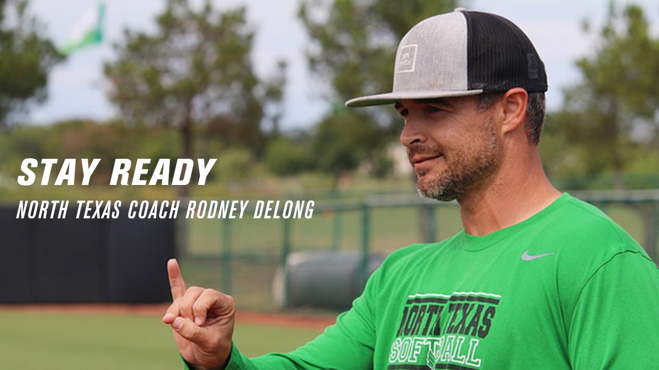 Stay Ready: North Texas Coach Rodney DeLong - YouTube