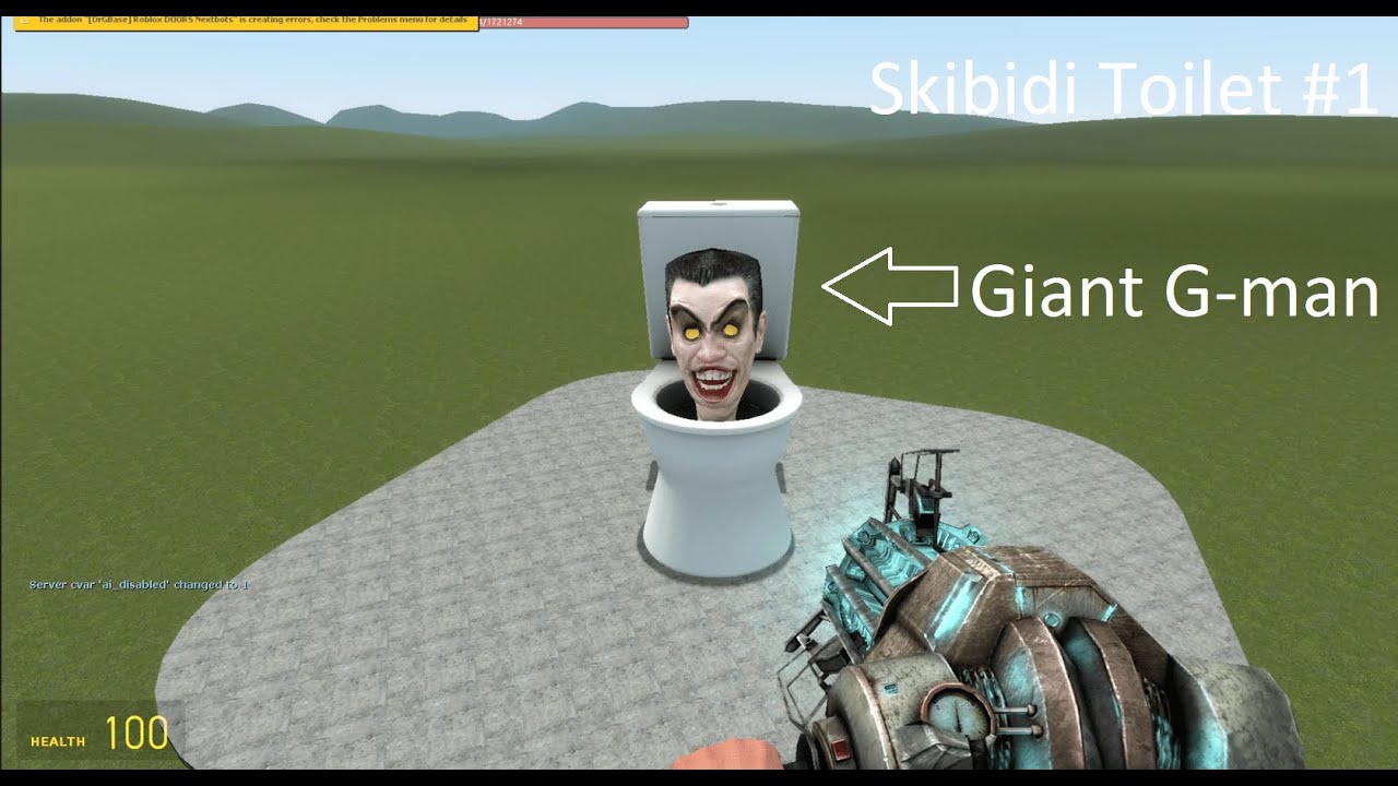 Skibidi Toilet Gmod! (Part 1) - YouTube