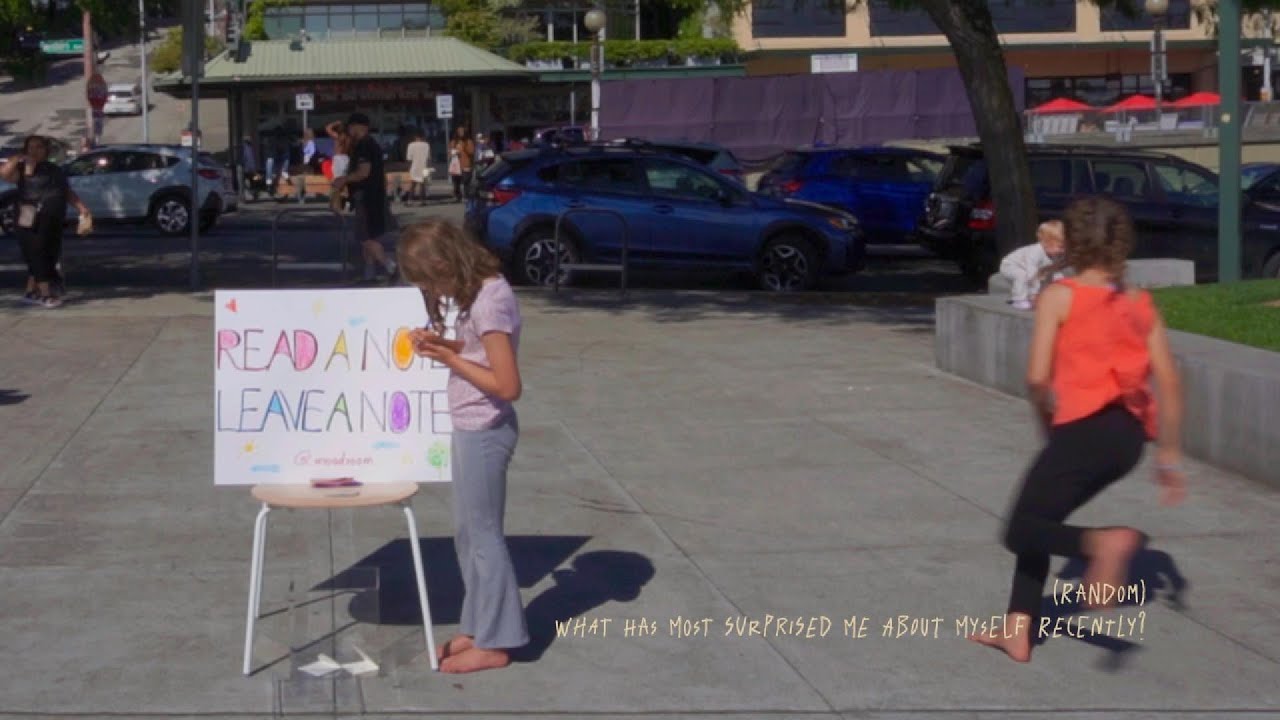 read a note, leave a note - YouTube