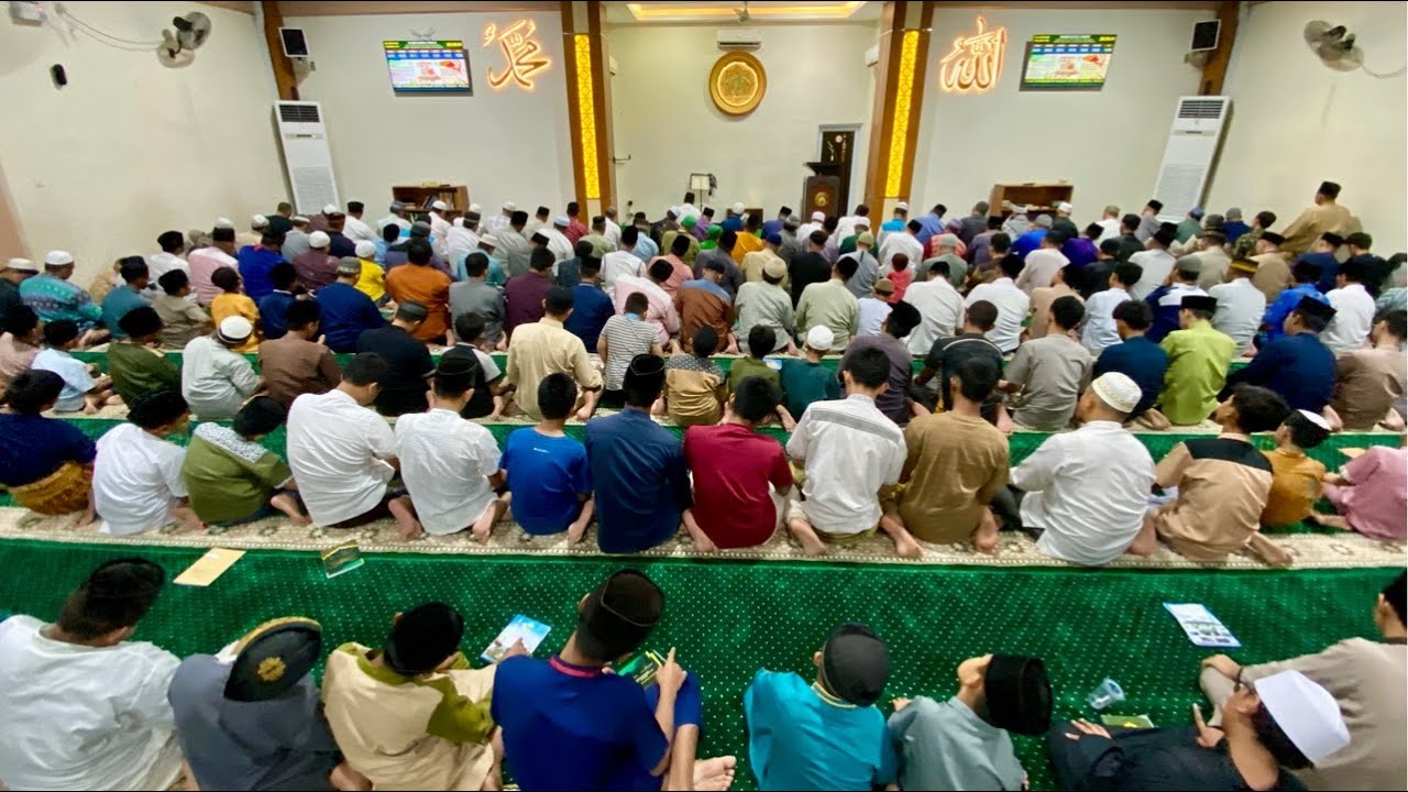 Tarawih Malam ke-15 Ramadhan 1446H | 14 Maret 2025 | Ustad Mugianto al ...