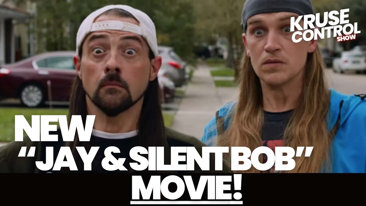 New Jay & Silent Bob Movie COMING! - YouTube
