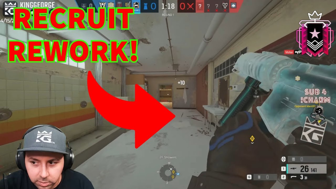 The Recruit Rework is Kinda Crazy | Outback Full Game - YouTube