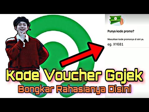 Kode Voucher Gojek | Kode Promo Gojek Terbaru - YouTube