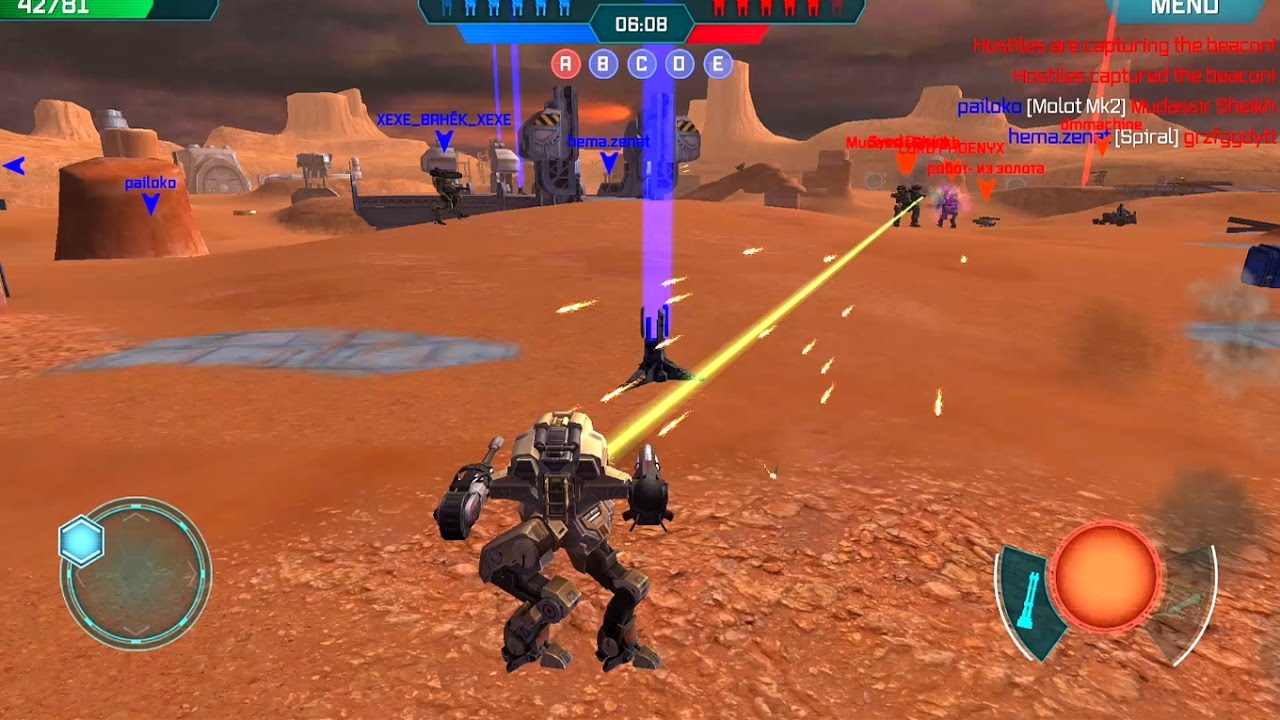 Schutze! War Robots Android Gameplay HD #5 - YouTube