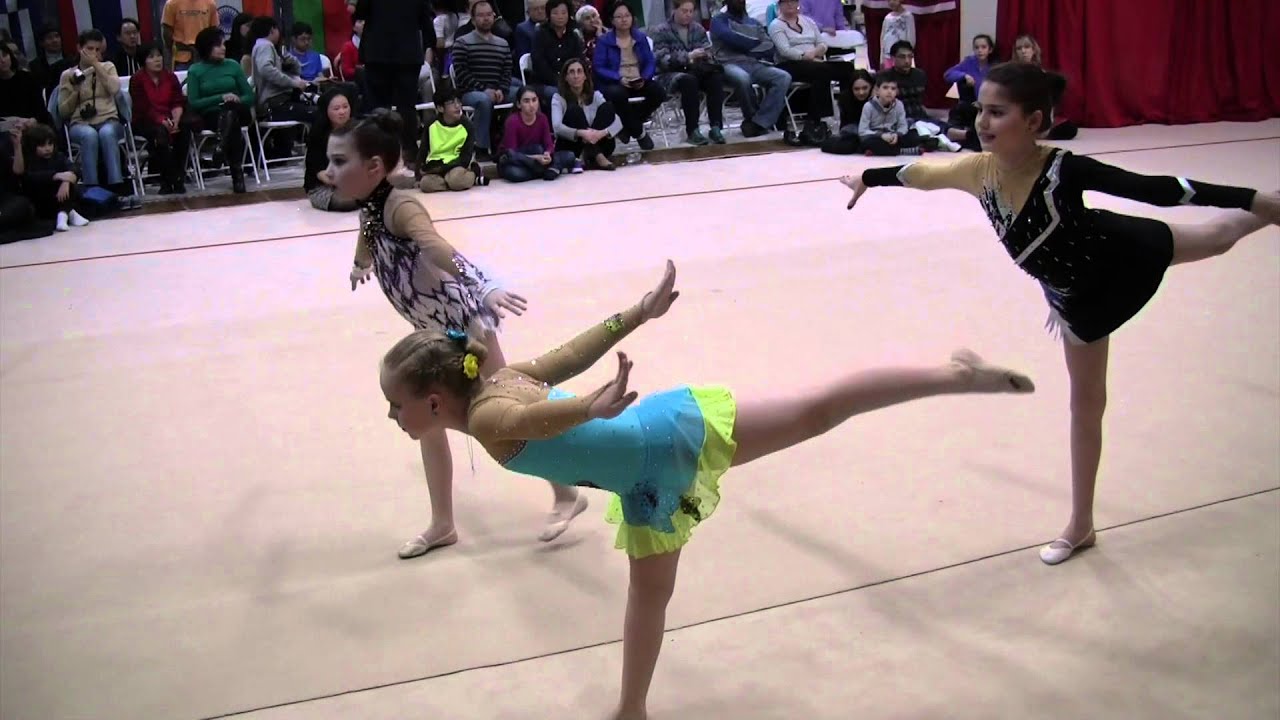 Sonya. 2016 Winter gymnastics show. Boston Rhythmic. January 31st 2016 ...
