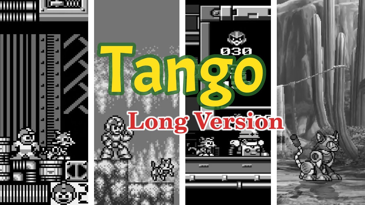 Evolution of Classic Tango in Mega Man games (1994-2011) - GB / SGB ...