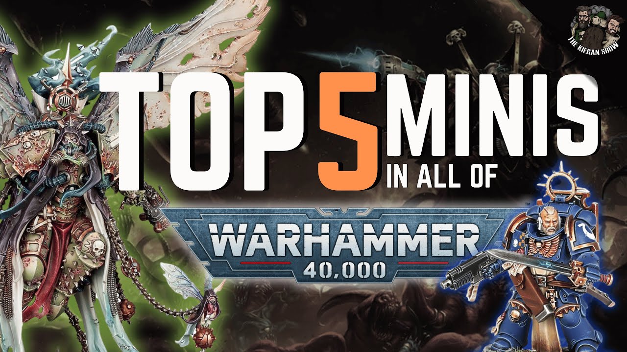 The BEST miniatures in ALL of Warhammer 40k - YouTube
