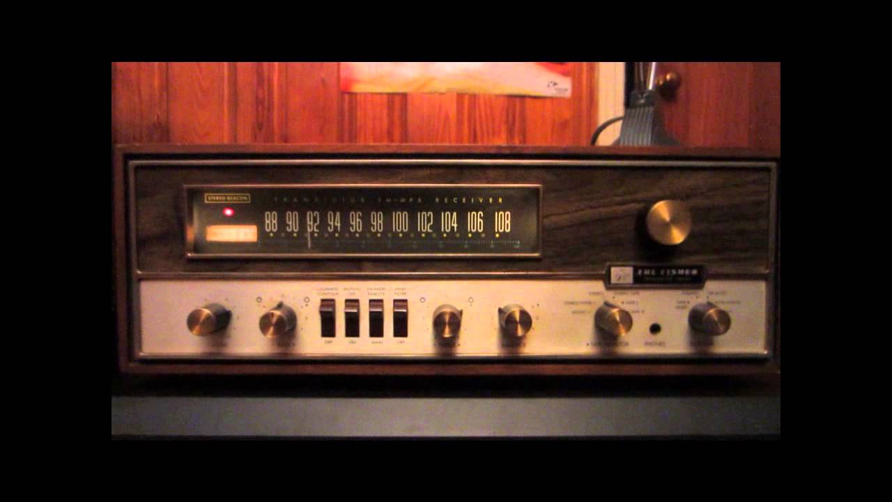 Fisher Model 500-T solid-state receiver demo - YouTube