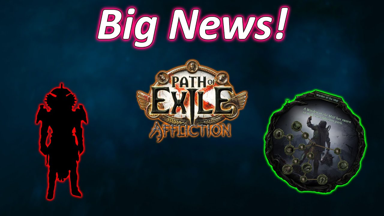 Affliction League Reveals and POE 2! - YouTube