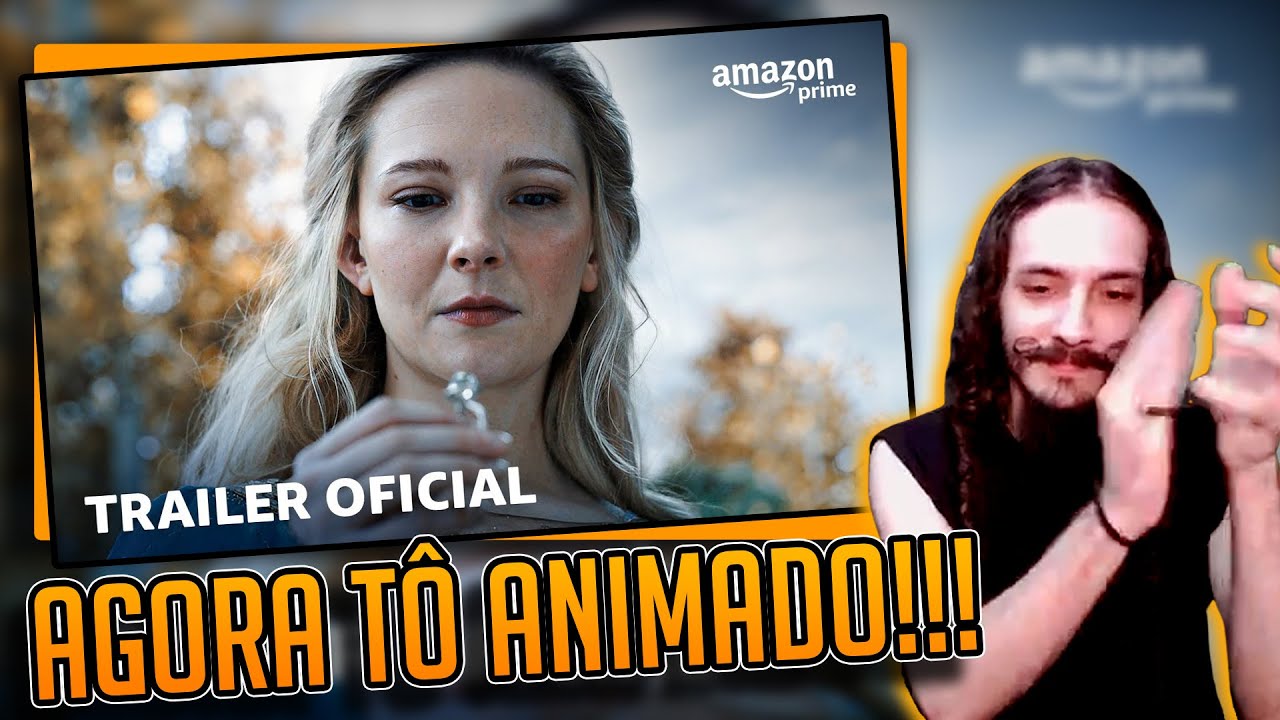 O Senhor dos Anéis: Os Anéis de Poder | Trailer Comic-Con San Diego - React! - YouTube