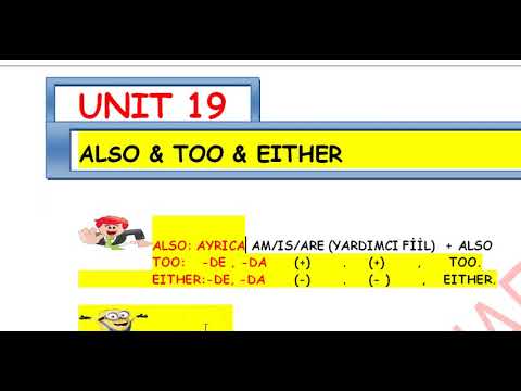 UNIT 20 IN ON AT PART 4 TEKRAR