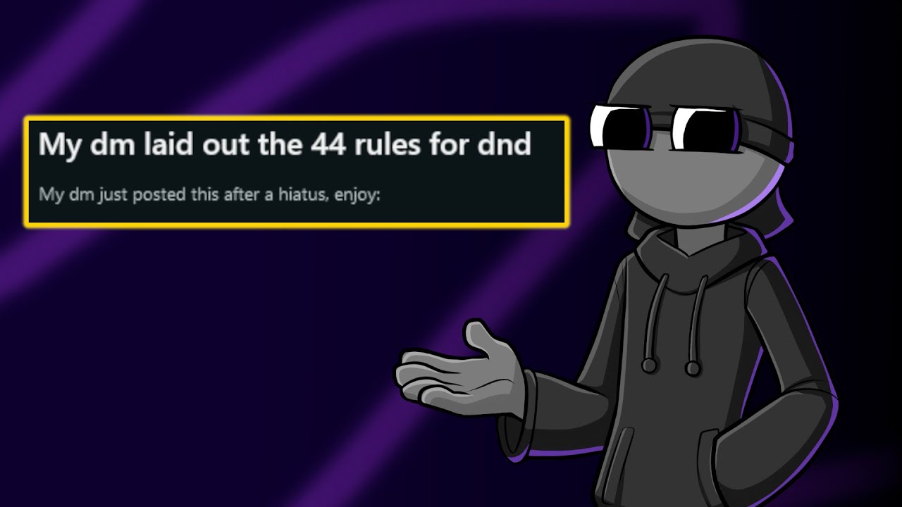 These D&D Rules are CRAZY! ...or are they? - YouTube