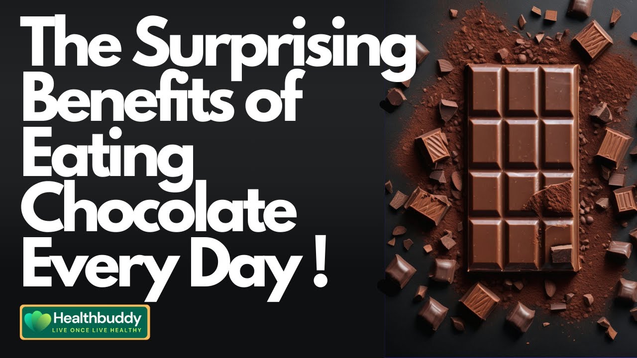 Eat Chocolate Every Day - The Surprising Benefits - YouTube