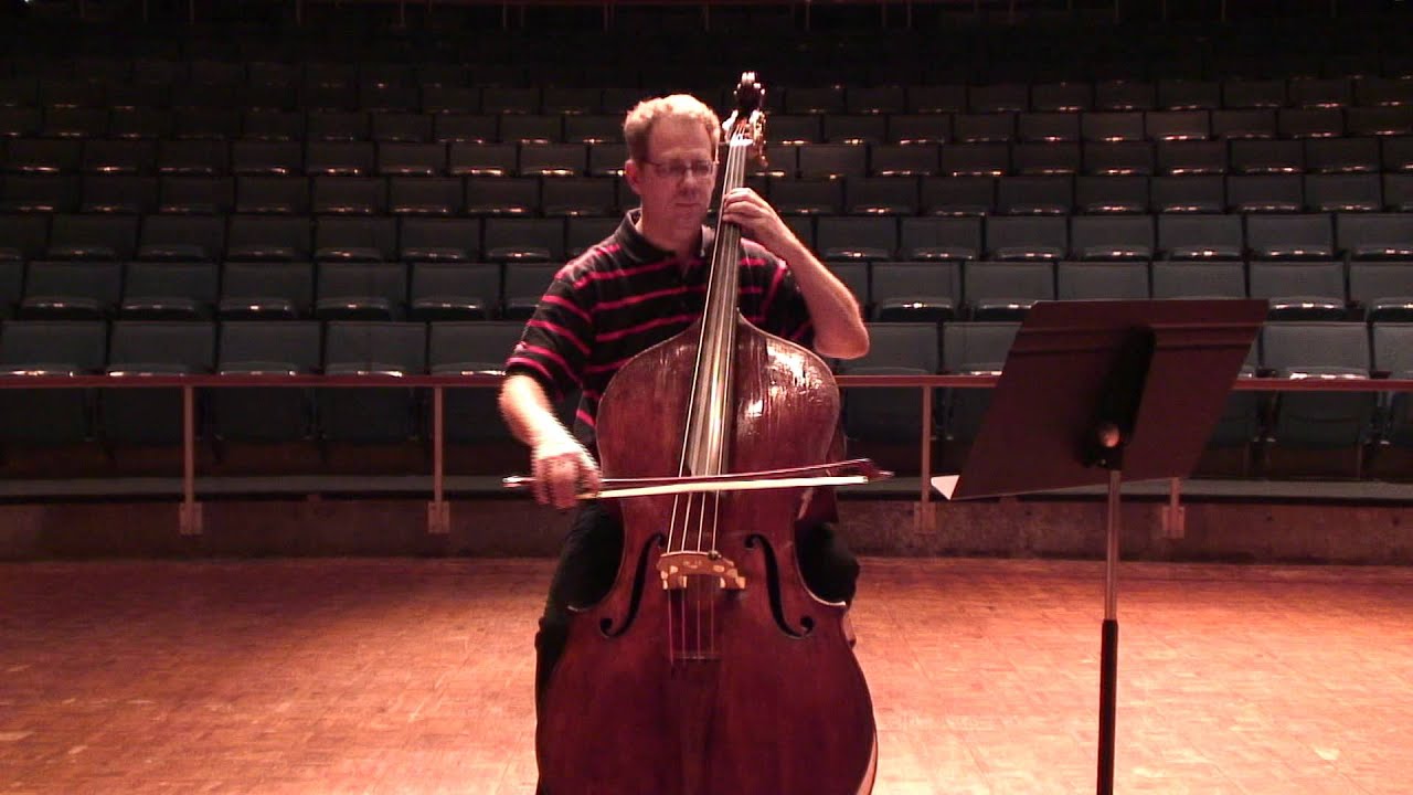 Simandl: Etude No. 13 - YouTube