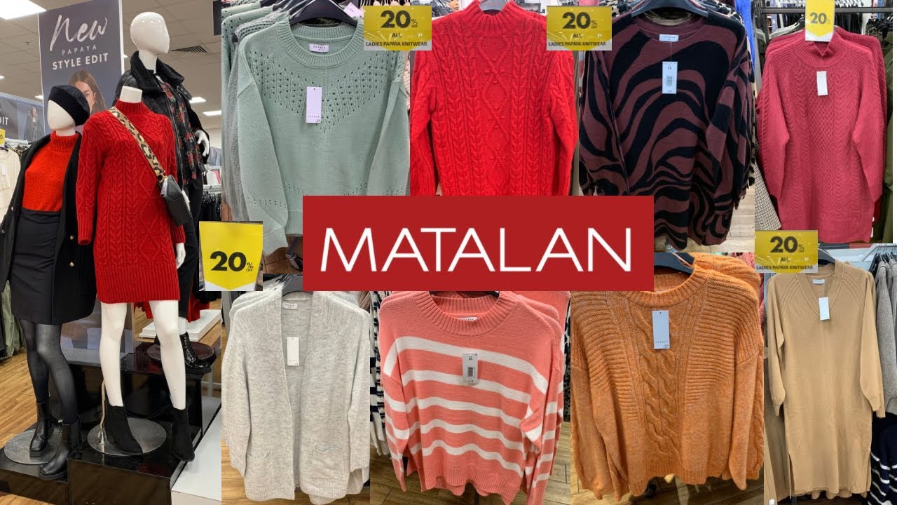 WHATS NEW IN MATALAN/WOMENS WINTER FASHION/WOMENS WINTER COLLECTION IN ...