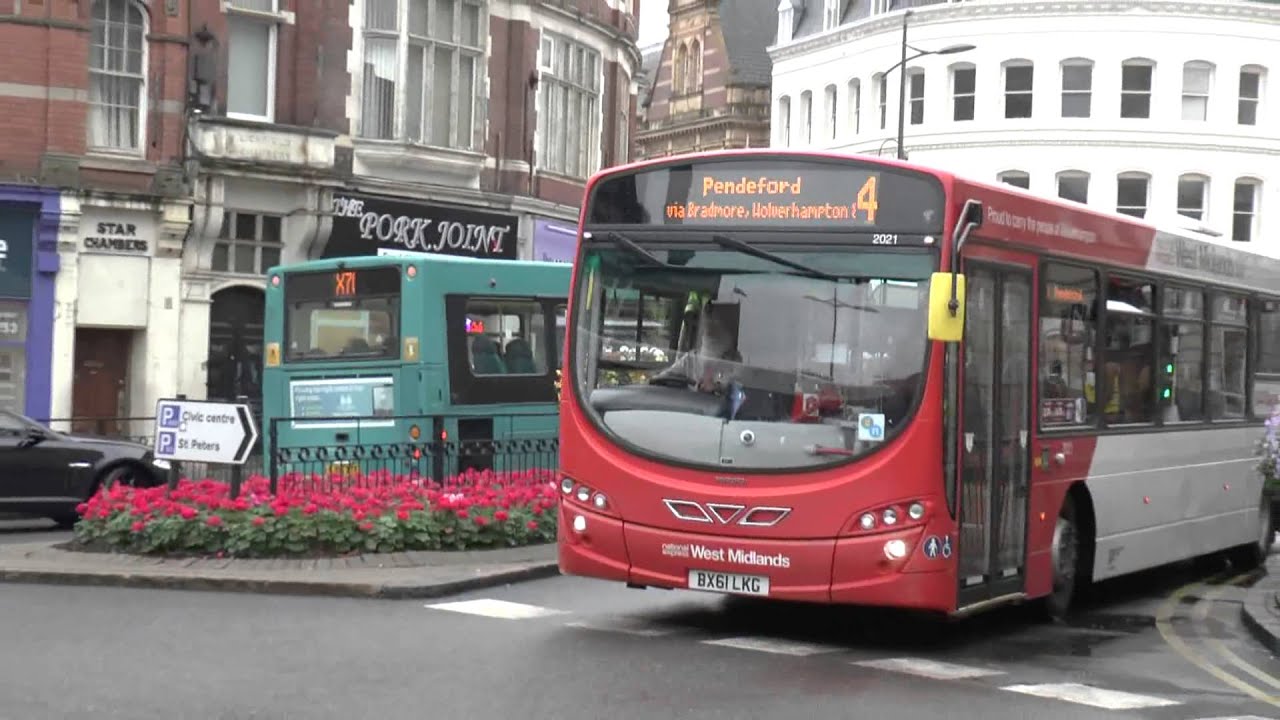 BUSES WOLVERHAMPTON OCT 2015 - YouTube