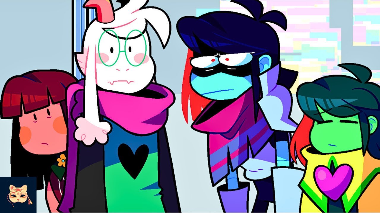 Twin Runes Epi 90 - 91 [ Deltarune/Undertale Comic Dub ] (feat ...