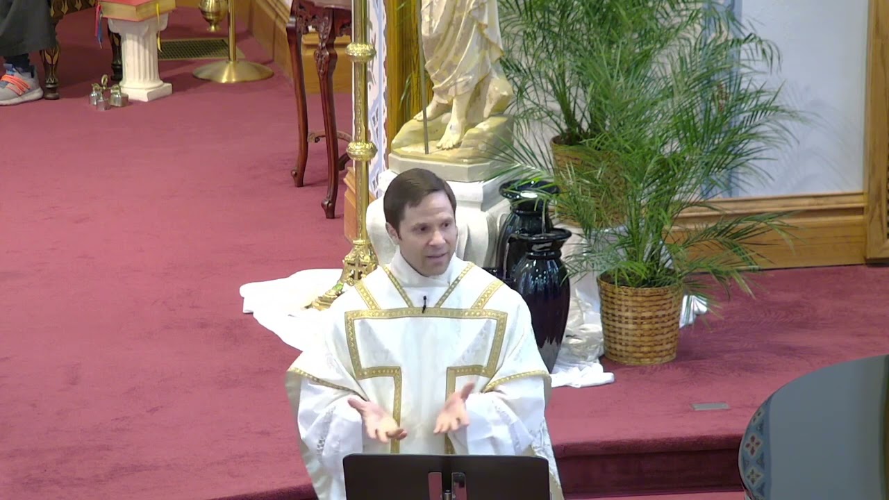 Homily For First Communion