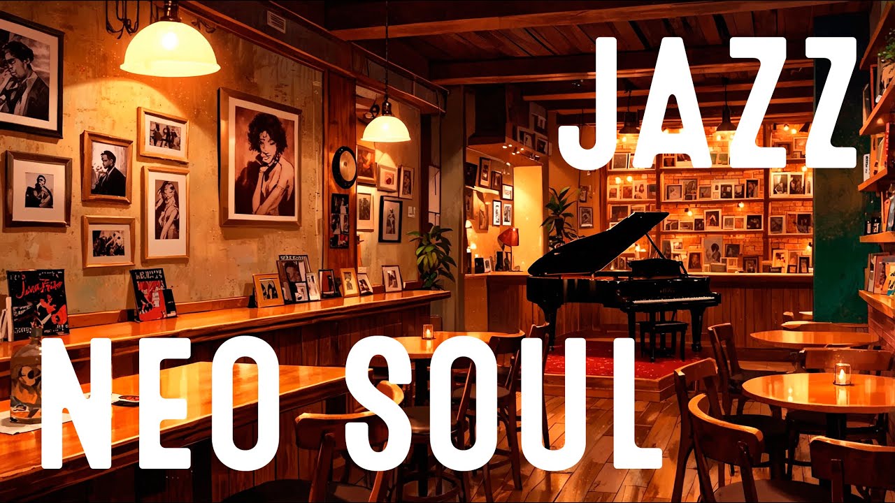 Neo Soul & Jazz Vibes 🎷💆– Relax & Elevate Your Mood | Smooth ...