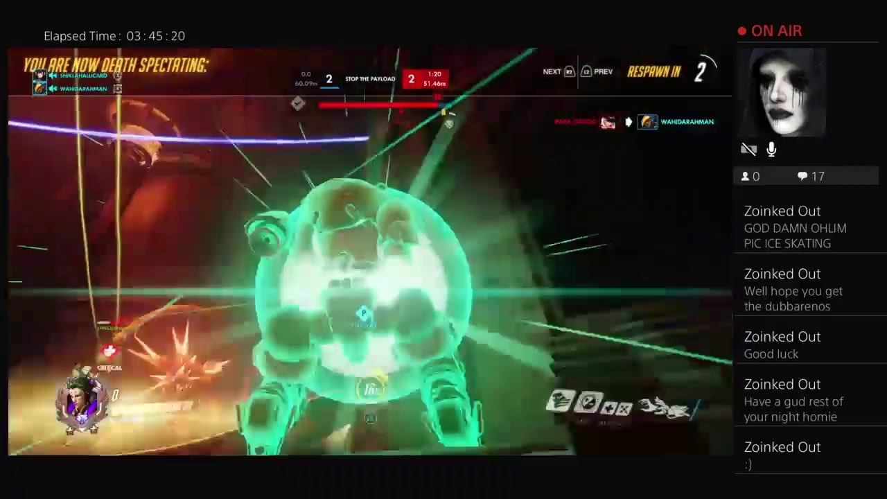 Next Macey jay overwatch console - YouTube