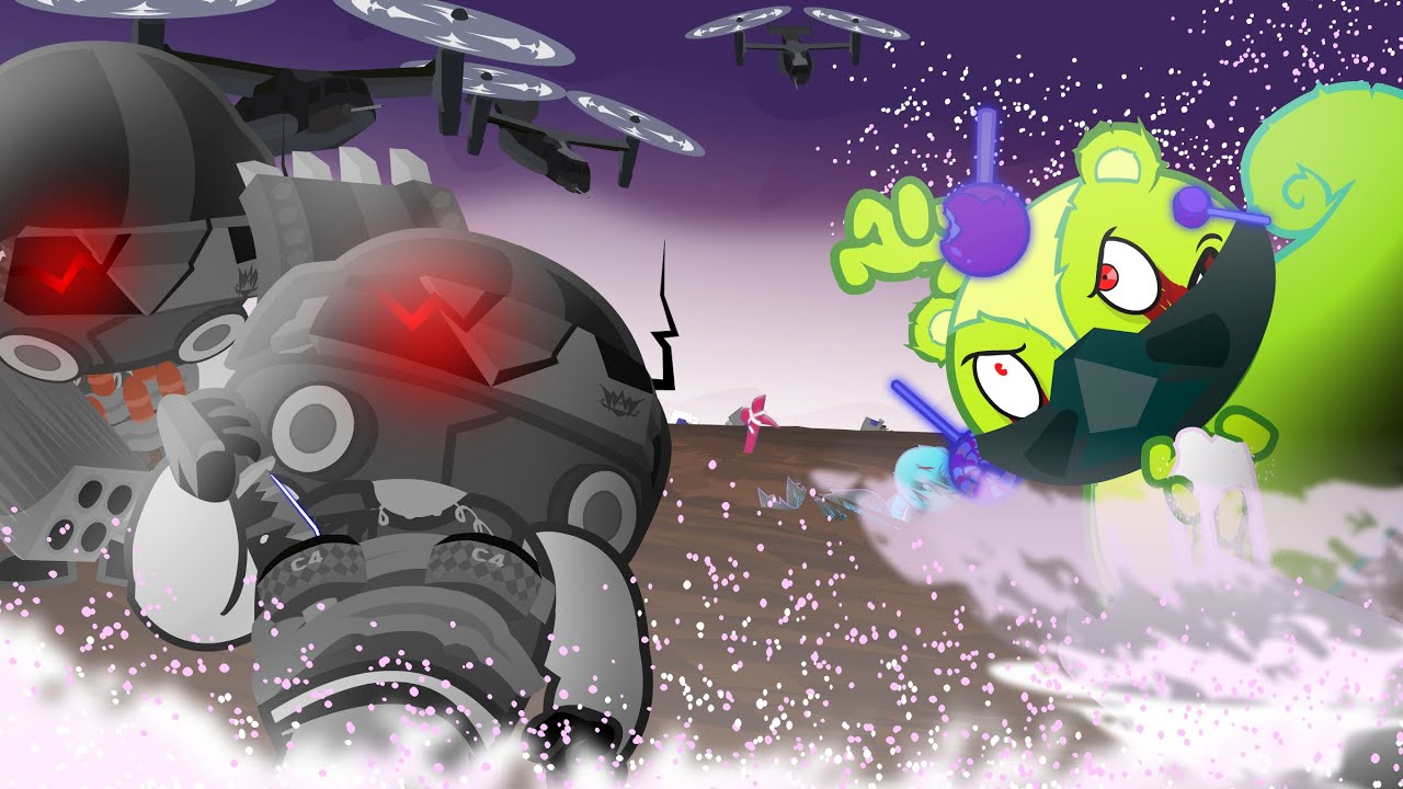 Happy Tree Friends Lumpy Anime