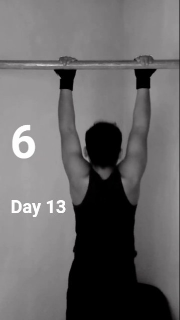 Day 13 Update : Chin Up Challenge - YouTube