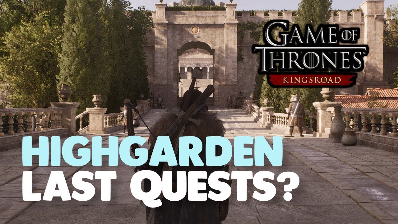 FINAL QUESTS in HIGHGARDEN? 60k Momentum Knight 30 - Game Of Thrones ...