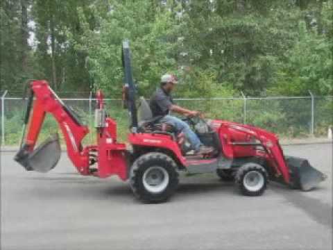 For Sale Massey Ferguson 2610 4x4 Ag Tractor PTO Loader Backhoe bidadoo ...