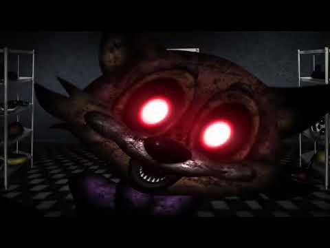 Five Nights with Cheburashka Series All Dumpscares (Updated, My Version)
