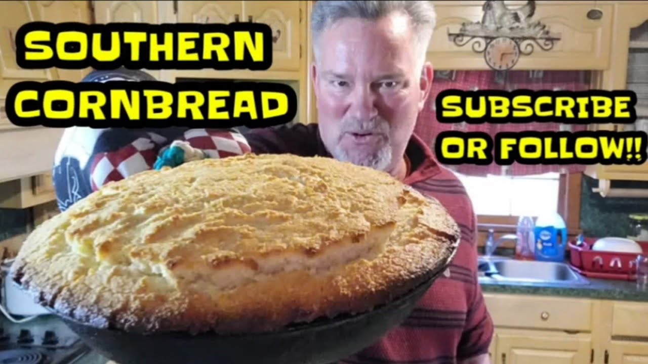 MOMMA'S CORNBREAD REVISITED💥💯 #cornbread #cornbreadrecipe - YouTube