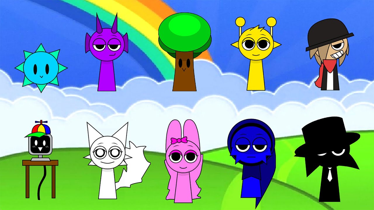 The Ultimate Sprunki Band (11-20) Exclusive Special! - YouTube