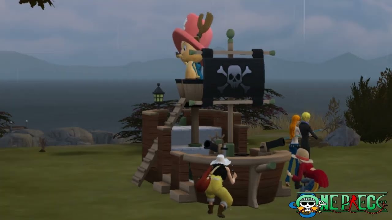 CHOPPER [THE SIMS 4] CAS ANIME CHARACTOR [ONE PIECE] TONY CHOPPER - YouTube